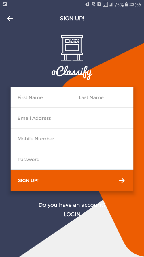 oClassify React Native Theme by reactnativeapp4u | CodeCanyon